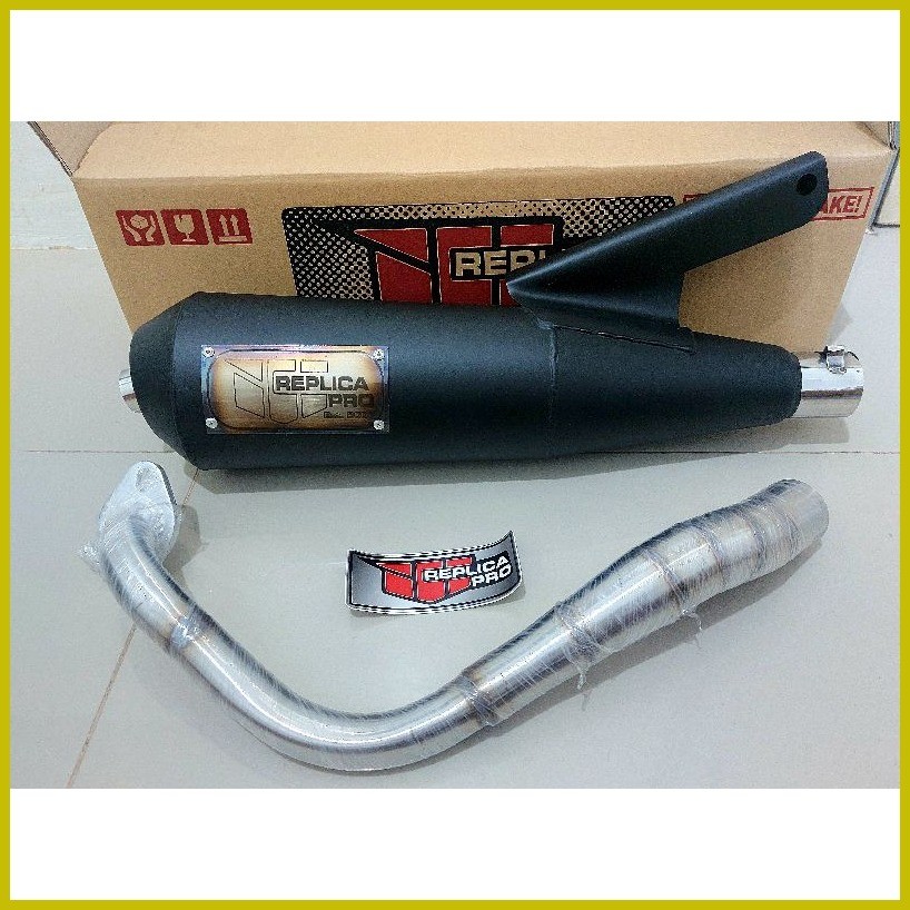 ∆ ⭐ Honda Genio Replica Pro Pipe"Decibel Killer" Power Pipe | Shopee ...