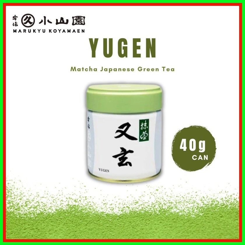 § Matcha Marukyu Koyamaen YUGEN 20g 40g 100g Can / 100g pack Japanese ...