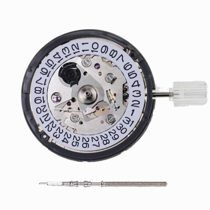 White Black Nh35a Nh35 Three-Dot Automatic Nical Movement 3.8 At 3 For ...