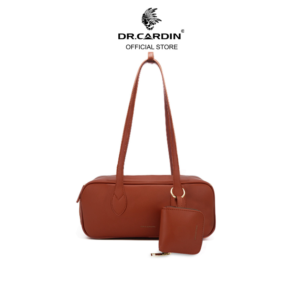 Dr Cardin Muse Mini Duffle Bag Classic BG-701 | Shopee Philippines
