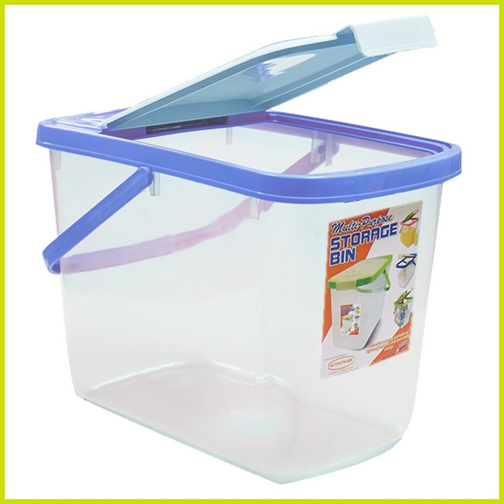 ⇩ ═ ⚖ Edepot Sunnyware 808 14 liter Storage Bin | Shopee Philippines