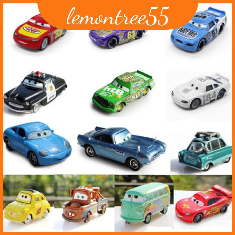 Pixar Cars Delightful Figures Mini Pvc Action Figure Toys Fun Playtime ...