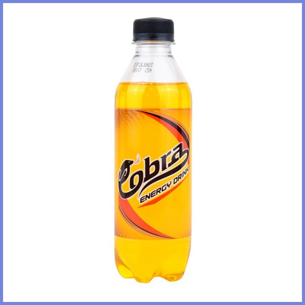 Cobra Energy Drink Original 350ml | Shopee Philippines