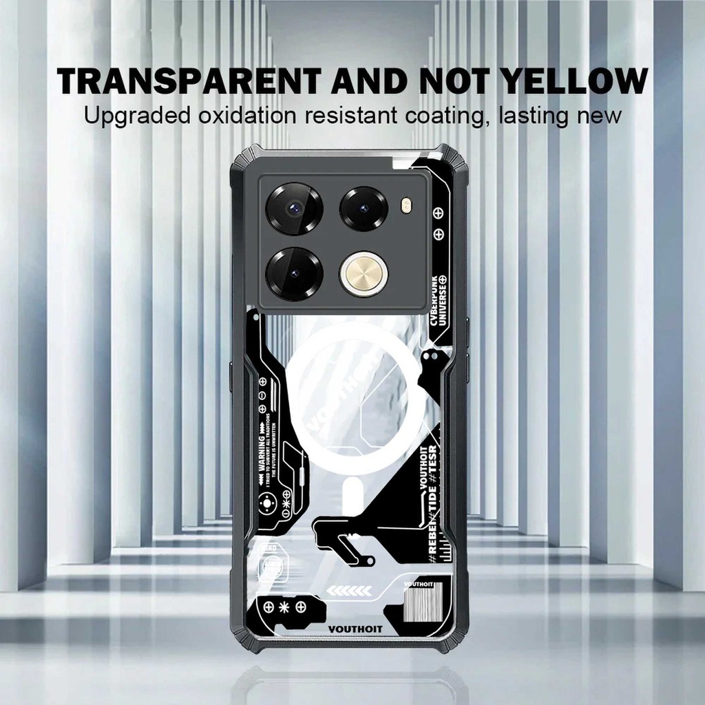 [Ready Stock] Shockproof Phone Casing For infinix Note 40 Pro Plus 30 ...