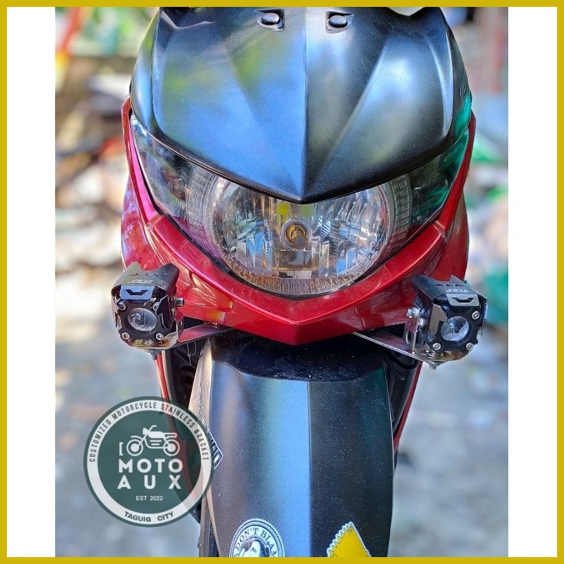 ๑ Mio Soul I 115 Stainless Mini Driving Light Bracket Heavy Duty ...