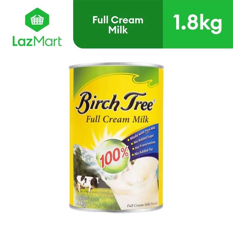 Birch Tree Full Cream Milk 1.8Kg | Shopee Philippines