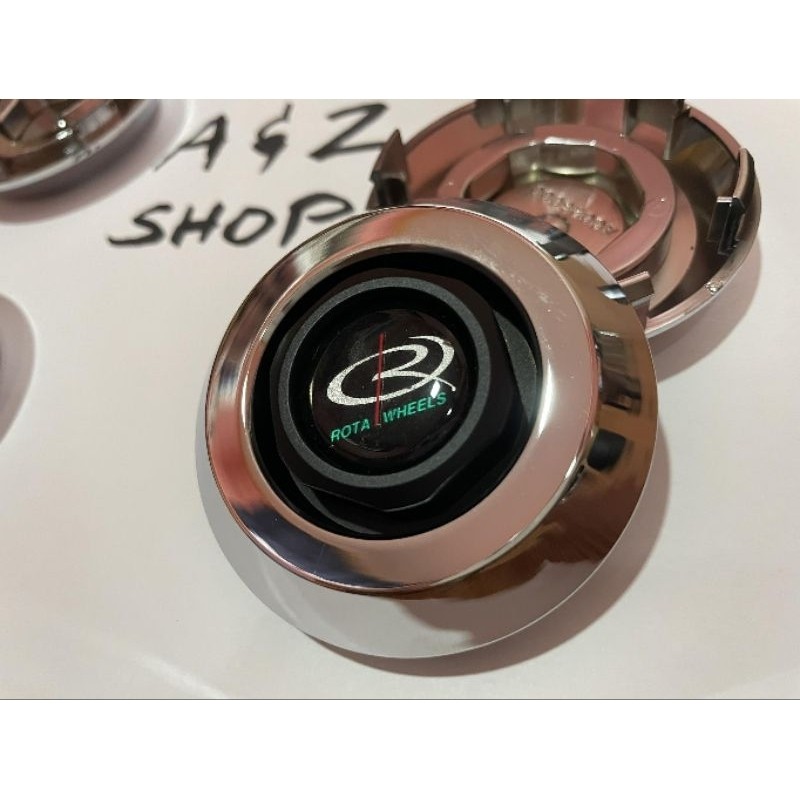 rota cap frankie (chrome) set 4pcs | Shopee Philippines