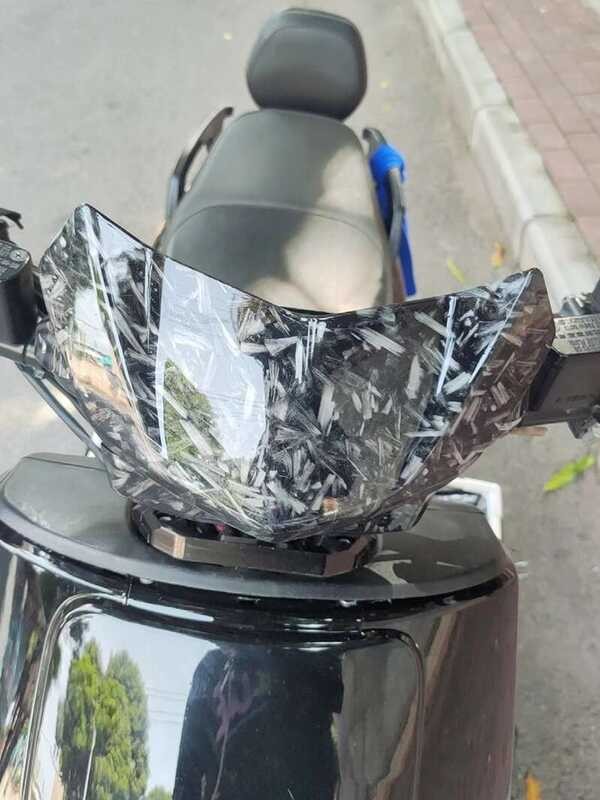 Niu Electric Car N1S uqi U1D Modified Accessories u1c Front Cover Instrument UB Windshield ...