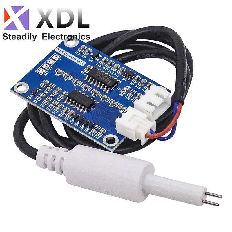 TDS sensor module/analog signal/water quality detection source code 51/stm32 | Shopee Philippines