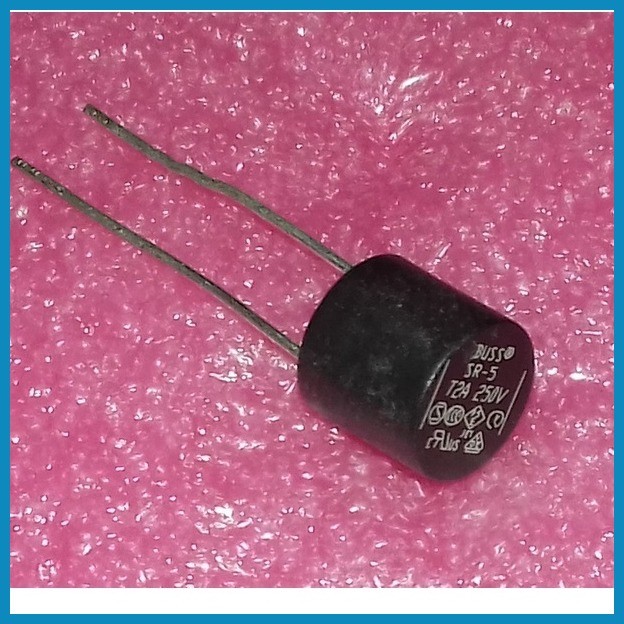 T1A T2A T3.15A T4A T5A T6.3A 250V 382 Cylindrical Round Fuse LCD Fuse ...