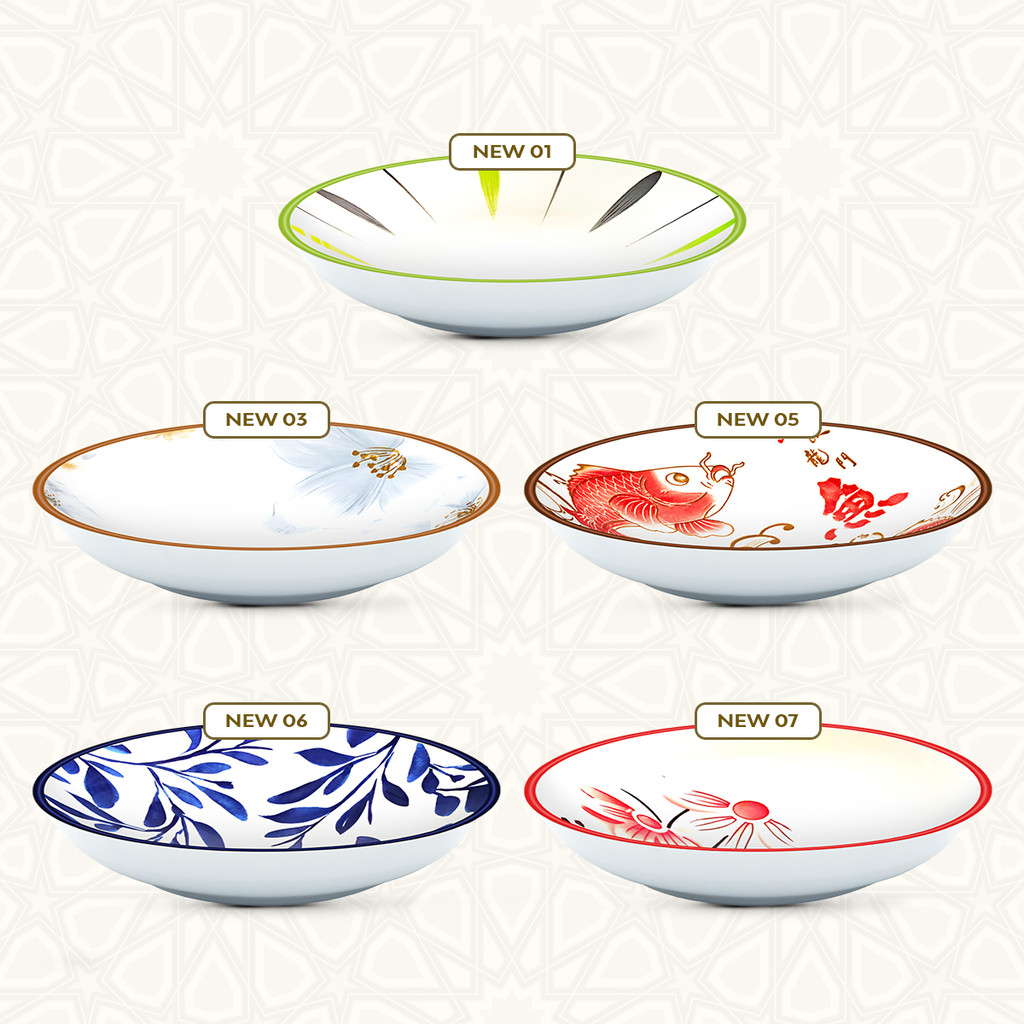 1pcs Versatile 8-Inch Ceramic Fruit Dish: Microwave Compatible and ...