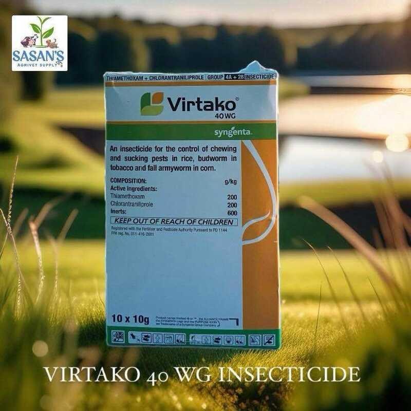 VIRTAKO 40Wg INSECTICIDE 1 BOX (10X10grams) | Shopee Philippines