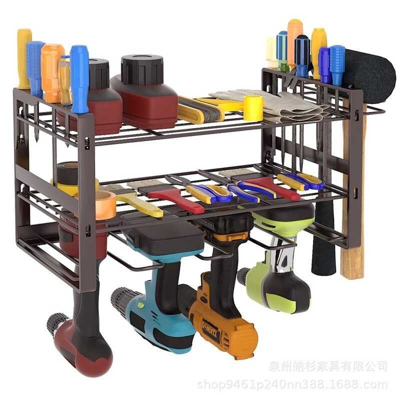 Storage Folding Box Heavy Duty Floating Tool Rack, Electric Tool ...