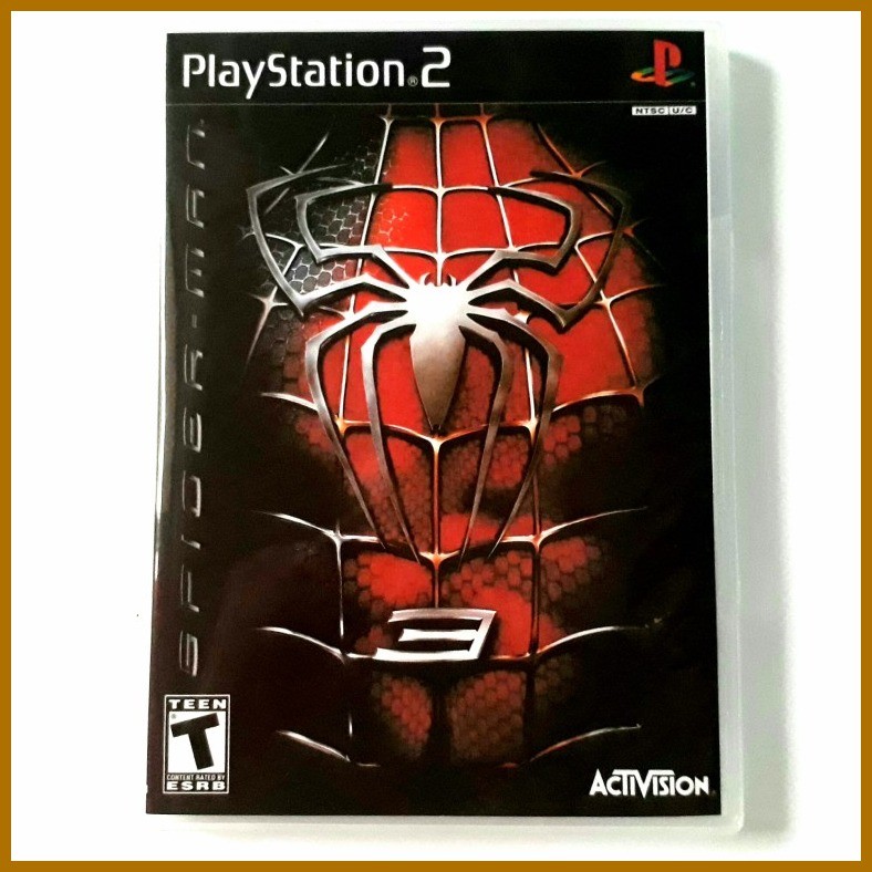 Spider-Man 3 PS2|Playstation2/PS2 Game Playstation 2 Games PS2 ...