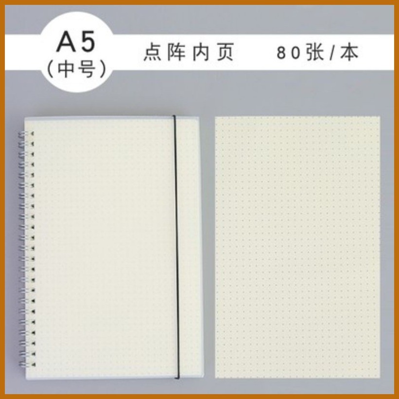 ⚠️ A5 Dotted Muji-like Journal Notebool | Shopee Philippines