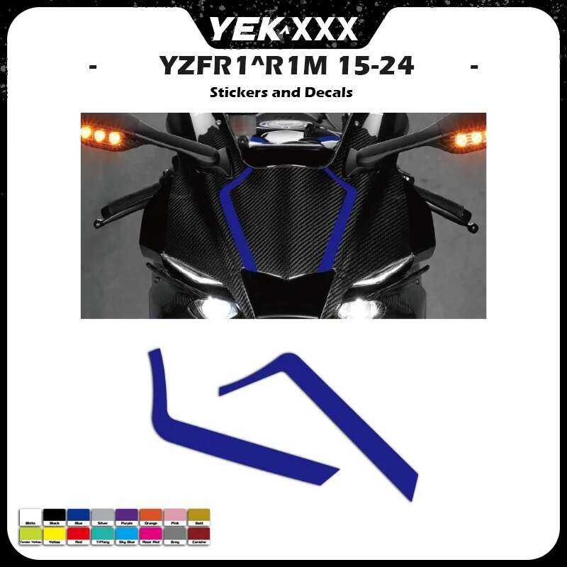 YAMAHA YZFR1 For R1 R1M 2015-2024 New Sticker Decal 2020-2021-2022-2023 ...