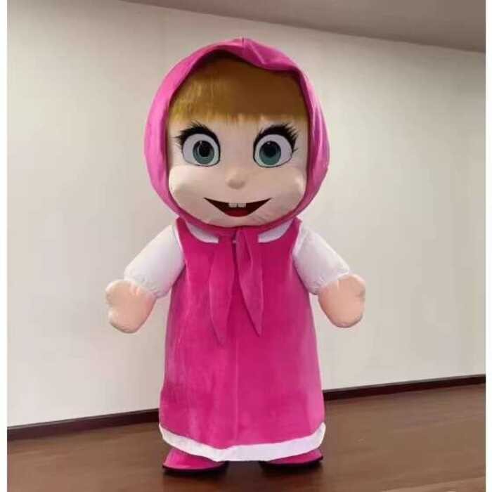 Tt Mga Hindi Mapakali Tao May Suot Na Martha's Little Red Riding Hood ...