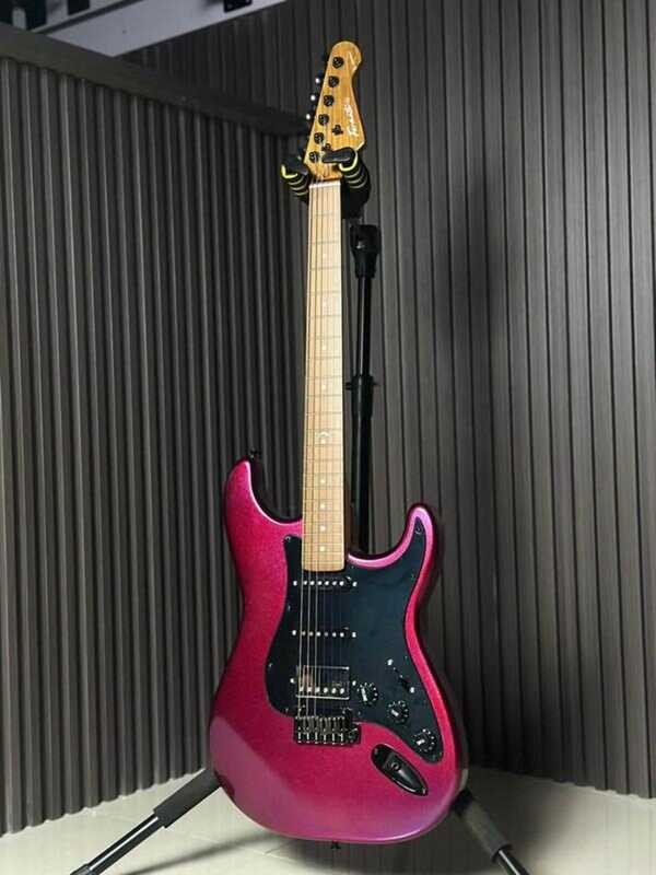 Fermata St-1H-M V2 Stratocaster Electric Guitar With Stainless Steel ...