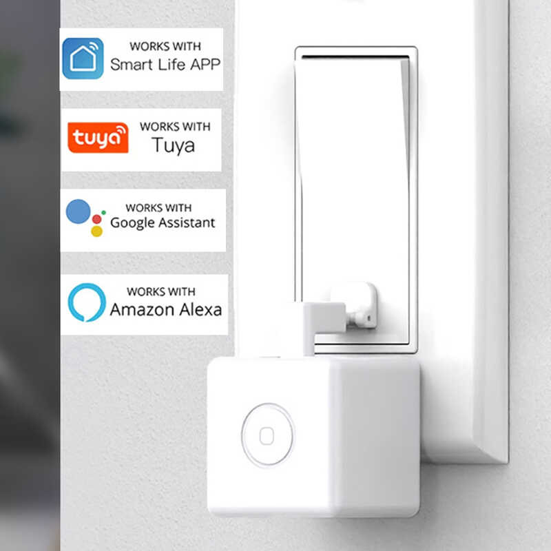 Tuya Bluetooth Fingerbot Plus Switch Bot Knop Pusher Home Smart Life ...