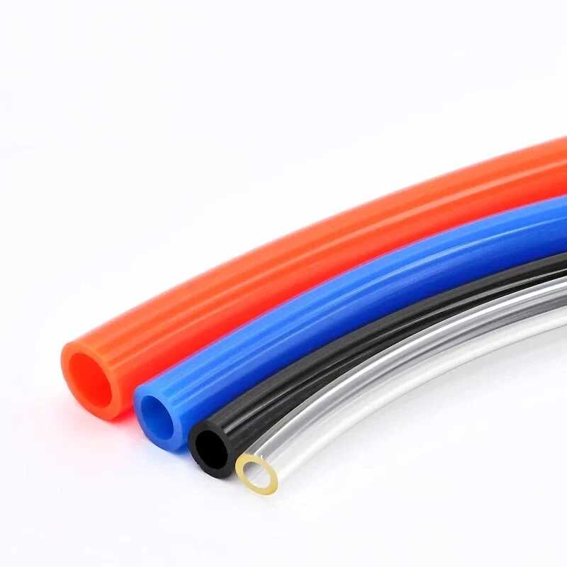 LY 10M/20M/50M/100M Plastic 4Mm 6Mm 8Mm 10Mm 12Mm Air Hose Pneumatic Polyurethane Tube Shopee ...