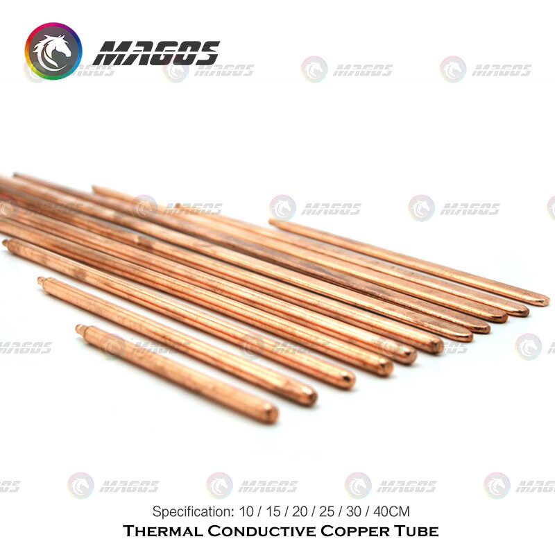 Heat Laptop Pure Copper Tube Tubing For Computer Notebook GPU Coog CPU ...