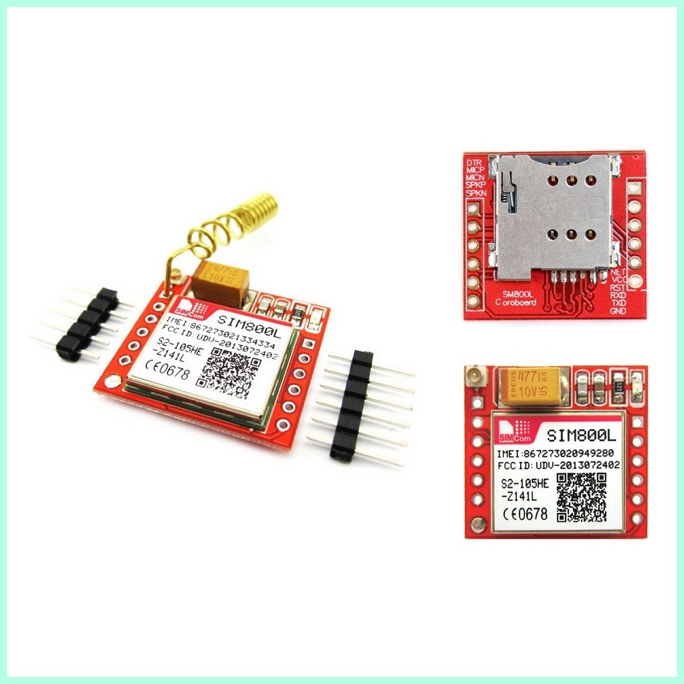 ⊕ ♠ SIM800L SIM800C GSM module for SMS GPRS GSM Data all Arduino ...