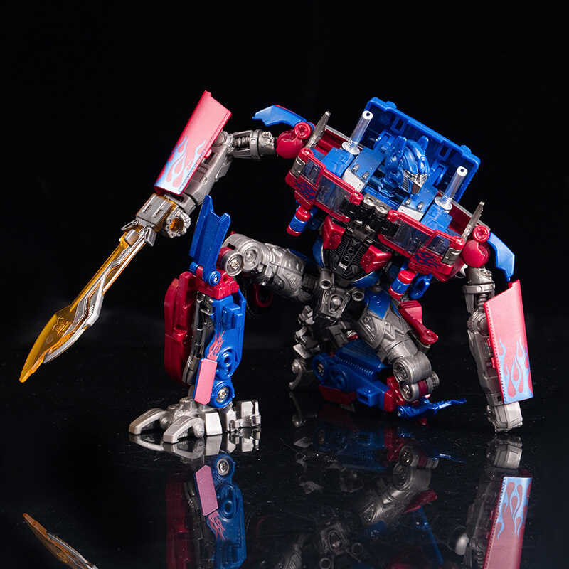 Game 3 1E Transform 6022A Hero Optimus Prime OP Pillar Commander Ss05 ...