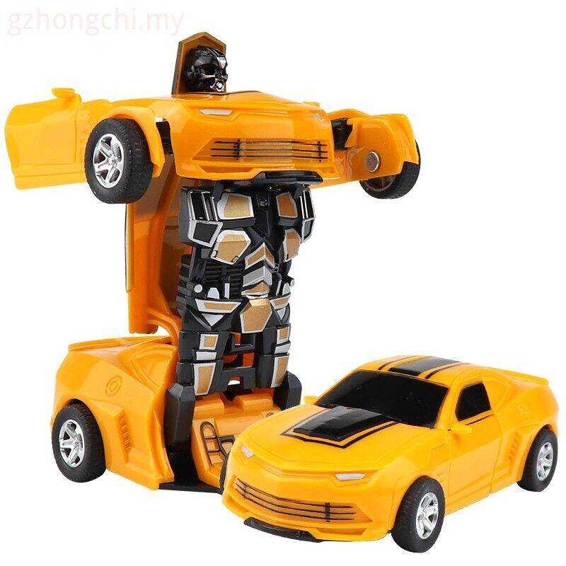 Transformation Boy Toys Anime Action Figure Plastic ABS Robot Car Cool ...