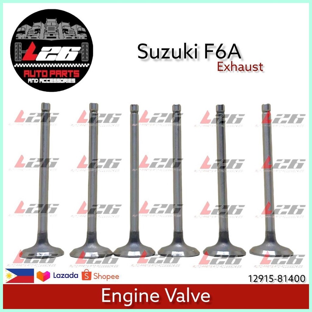 ♞SUZUKI MULTICAB F6A EXHAUST ENGINE VALVE | Shopee Philippines