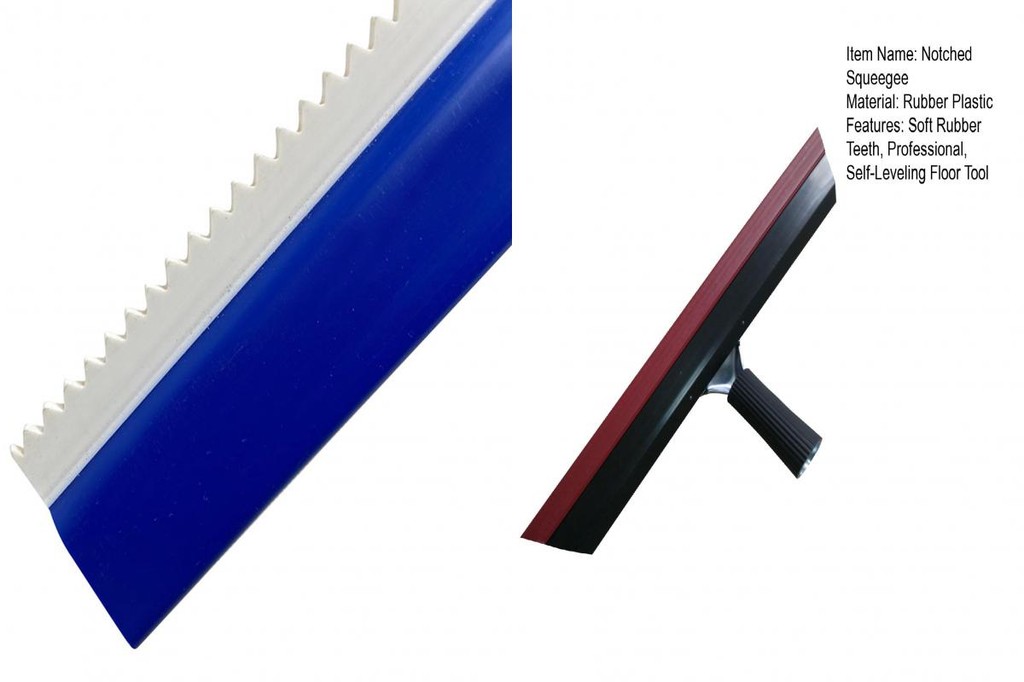 KDDT- Epoxy Squeegee Tool Lightweight Notched Squeegee Professional ...