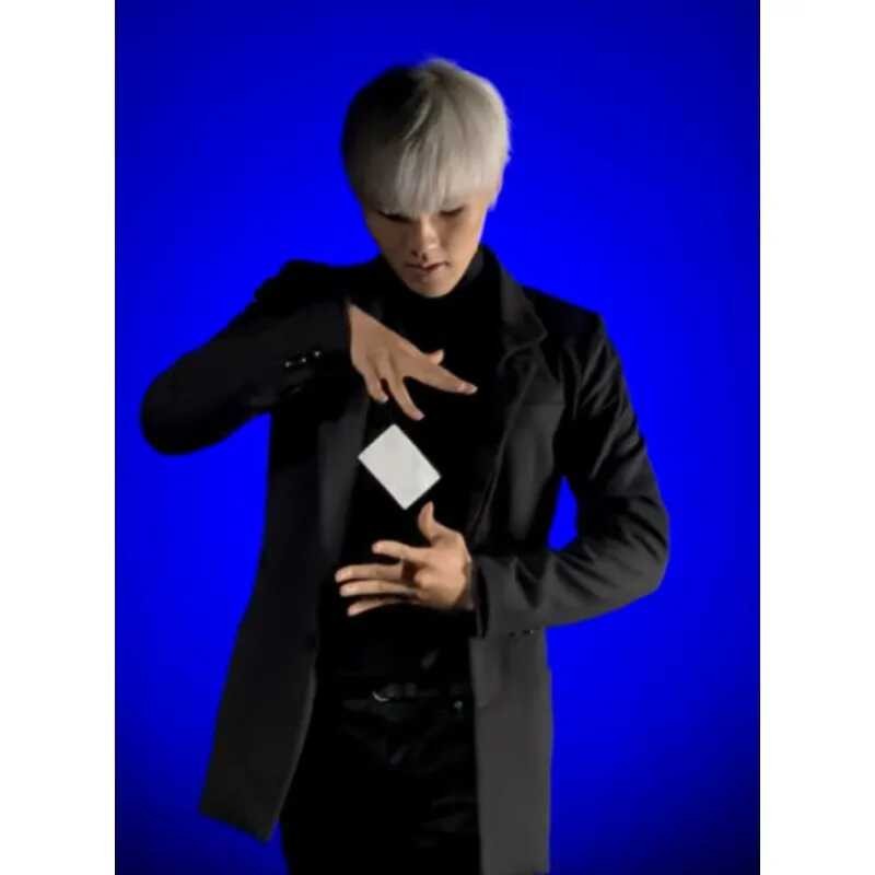 Crumpled EDEN Card To Stick Mentalism Tricks Illusions Stage Show Props ...