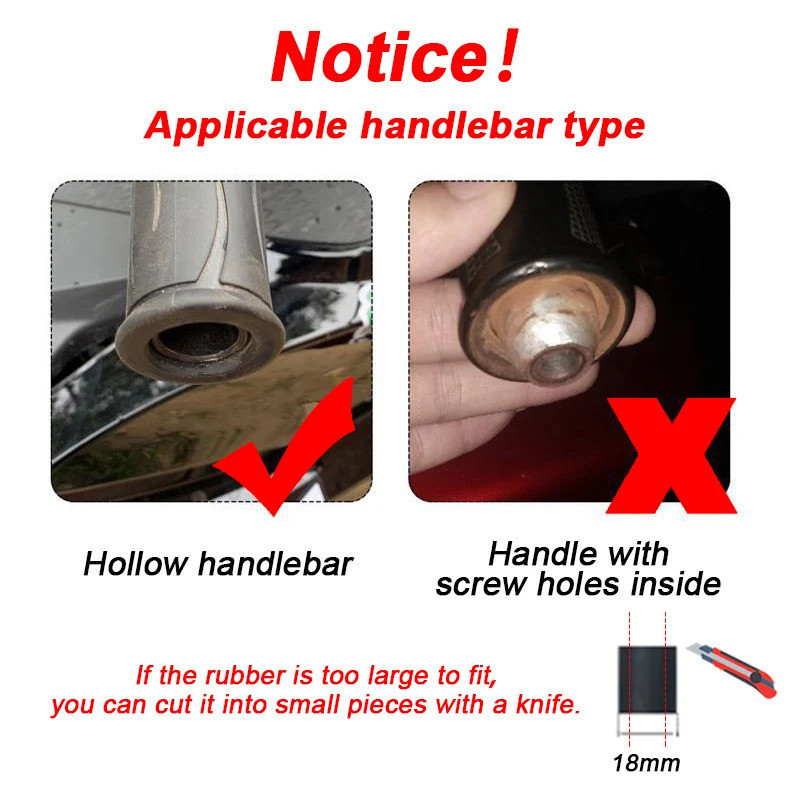 2pcs Universal CNC Bar End Motorcycle Bar End Handle Grip Motor ...