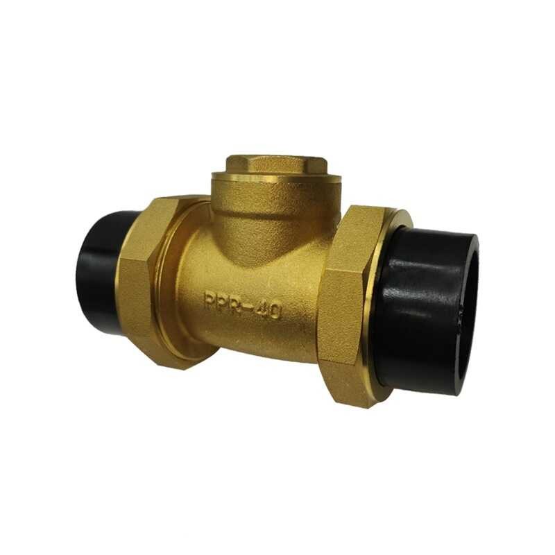 PE Water Pipe Check Valve For Backflow Control In Tap Water Pipeline ...