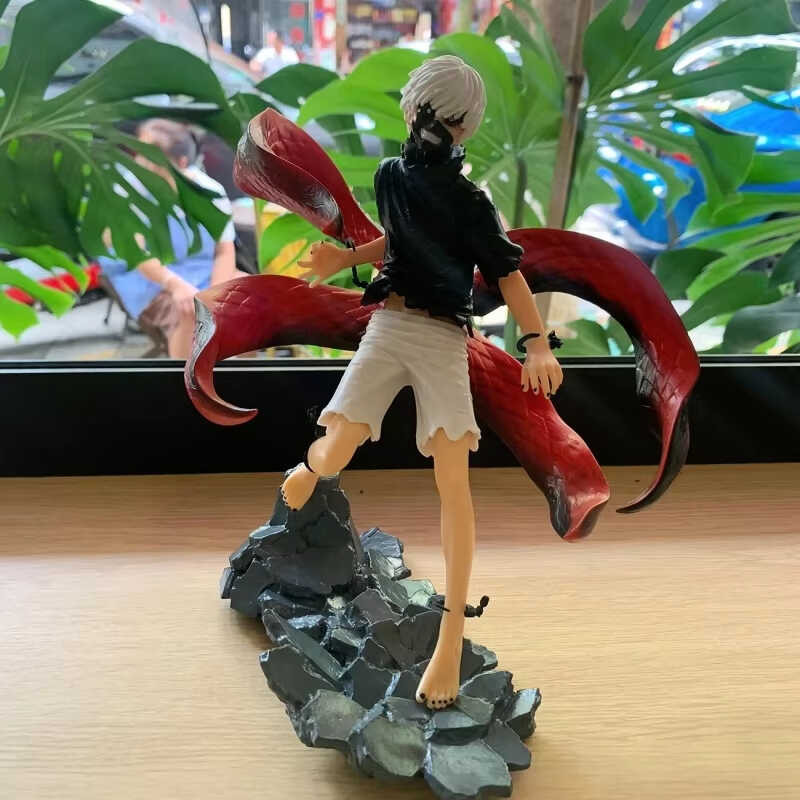 21Cm Anime Tokyo Ghoul Series Kaneki Ken Figure Centipede Face ...