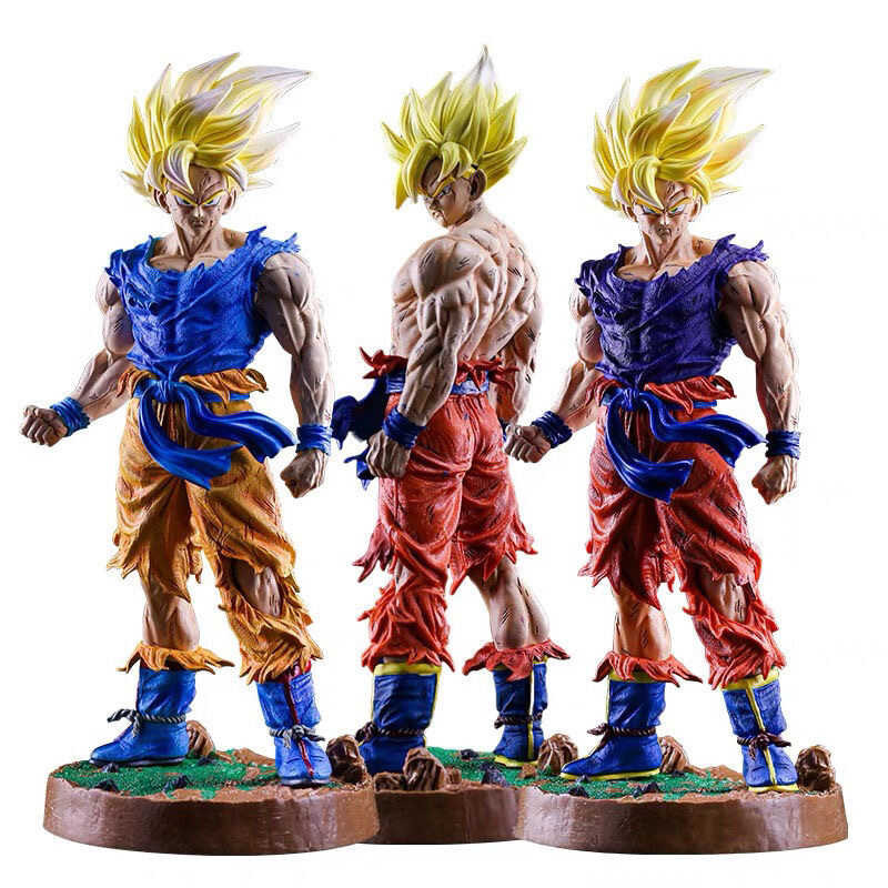 Dragon Ball Z DBZ Figures Son Goku Figuartszero 44Cm Japanese Anime PVC ...