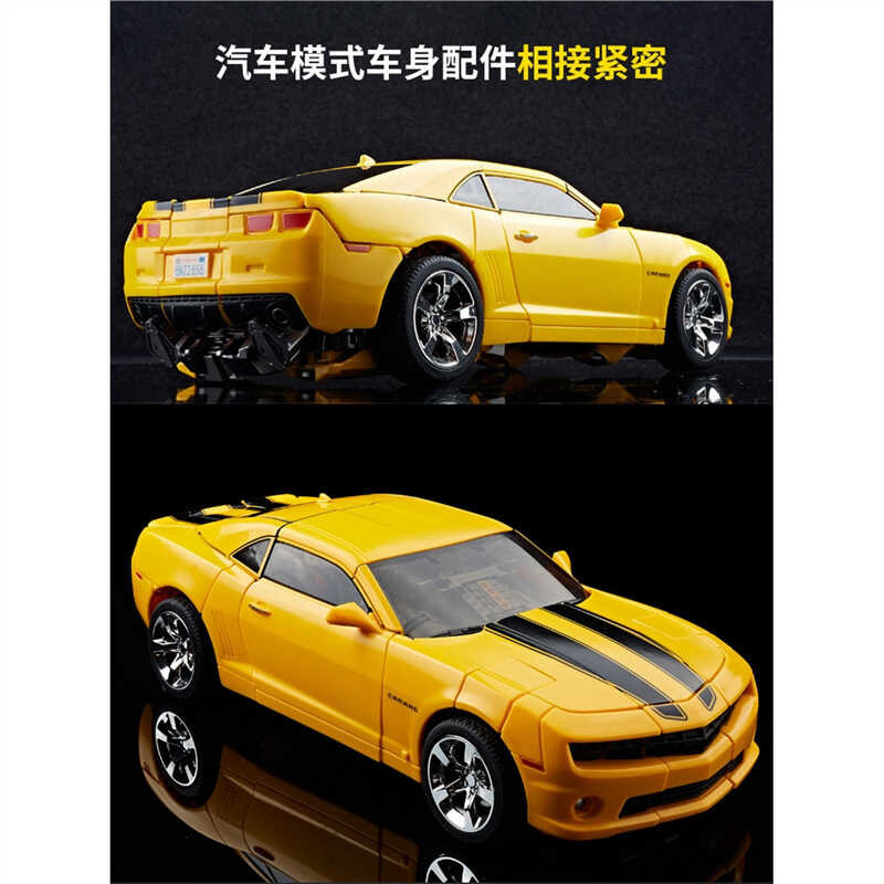 Large Bumblebee Transformers Optimus Prime Car Robot Model Boy Genuine ...