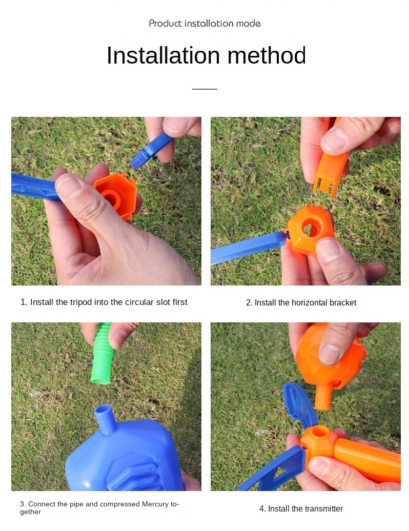 Outdoor Science Toys / Pedal Rocket Launchers / Launch Toys | Shopee ...