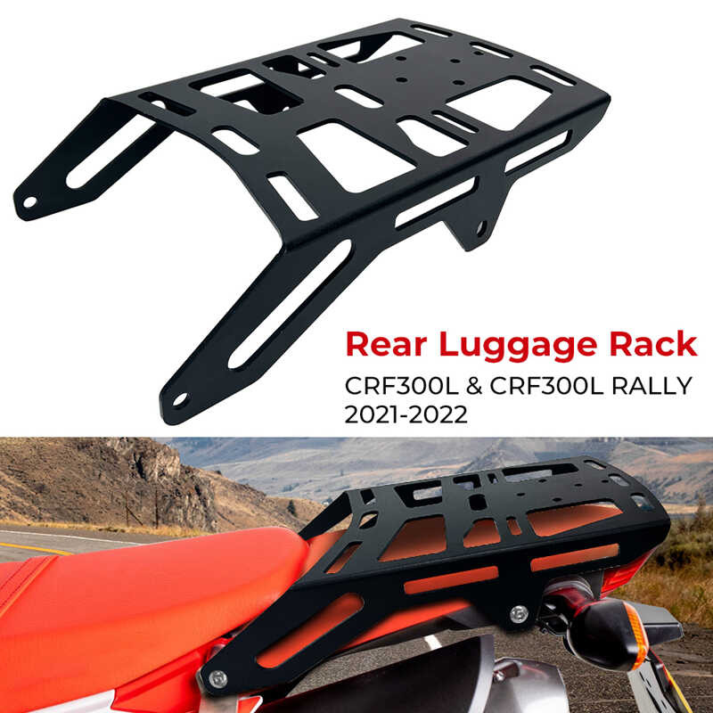 HONDA For RALLY CRF 300L 2021-2024 Motorcycle Rear Lage Cargo Tail Rack ...