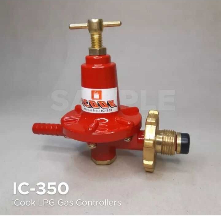 LY Ic-350 ICOOK Hi-Pressure LPG REGULATOR | Shopee Philippines