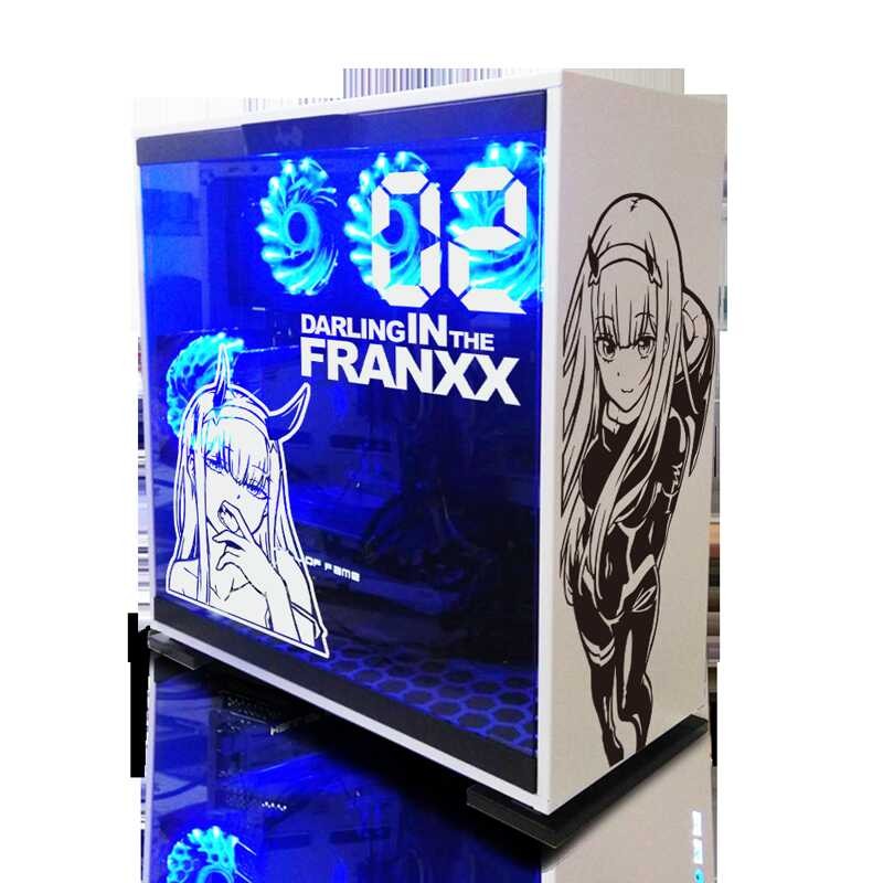 Anime 002 Stickers PC Case,Japanese Cartoon Decor Graffiti Decals for ...
