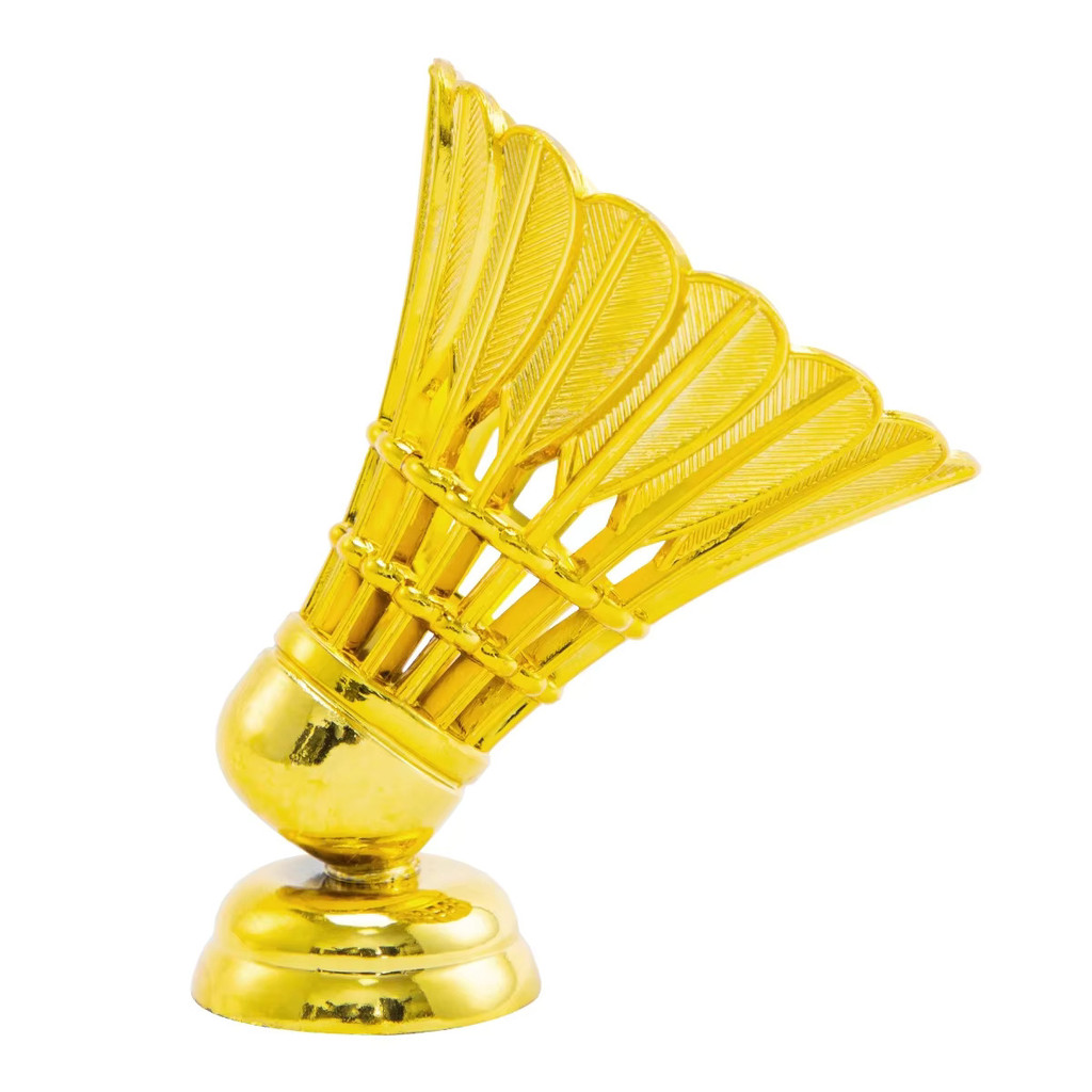 Customized Gz12 Badminton Shuttle Golden Figure Sports Souvenirs ...