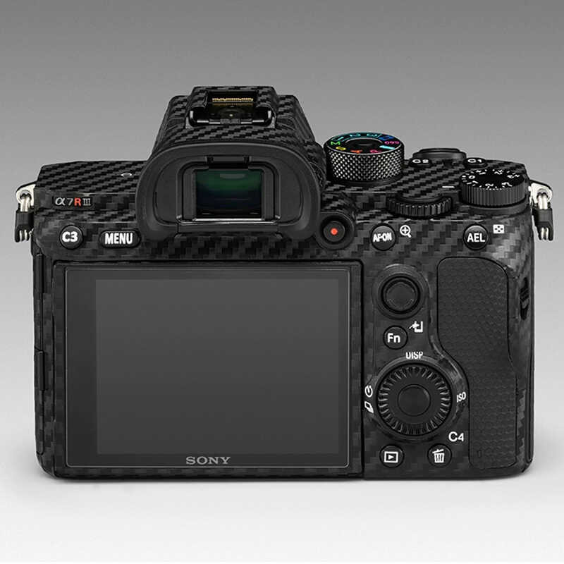 LY A7m3 A7rm3 Camera Sticker Para Sa Sony A7riii A7r3 Decal Skin Vinyl ...