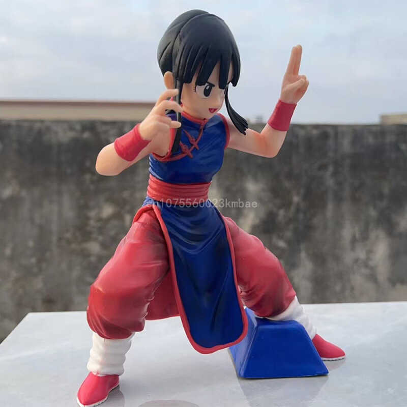 Chichi Manga Dragon Ball Anime Figure Cheongsam Series Model 17Cm Pvc ...