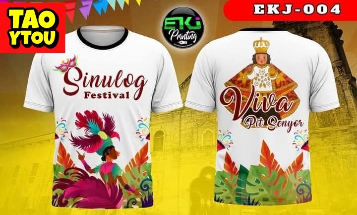 SINULOG SHIRT FULL SUBLIMATION FOR MEN AND WOMEN Another Newly Design ...