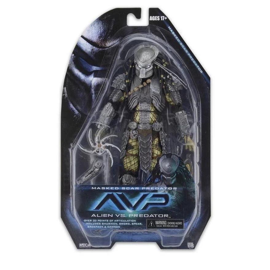 NECA Iron Blood Warrior AVP Iron Blood 14Th Wave/14Th Generation Cat ...
