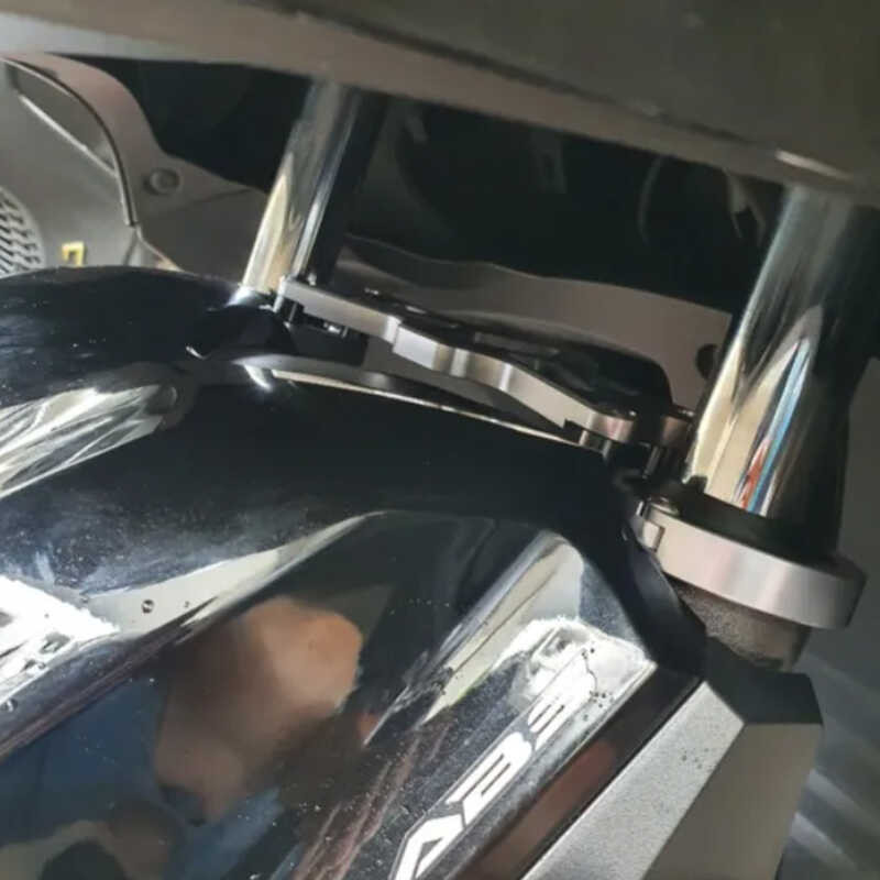 Fork Front Brace Bracket Stabilizer Para Sa Honda Forza 125 250 300 350 ...