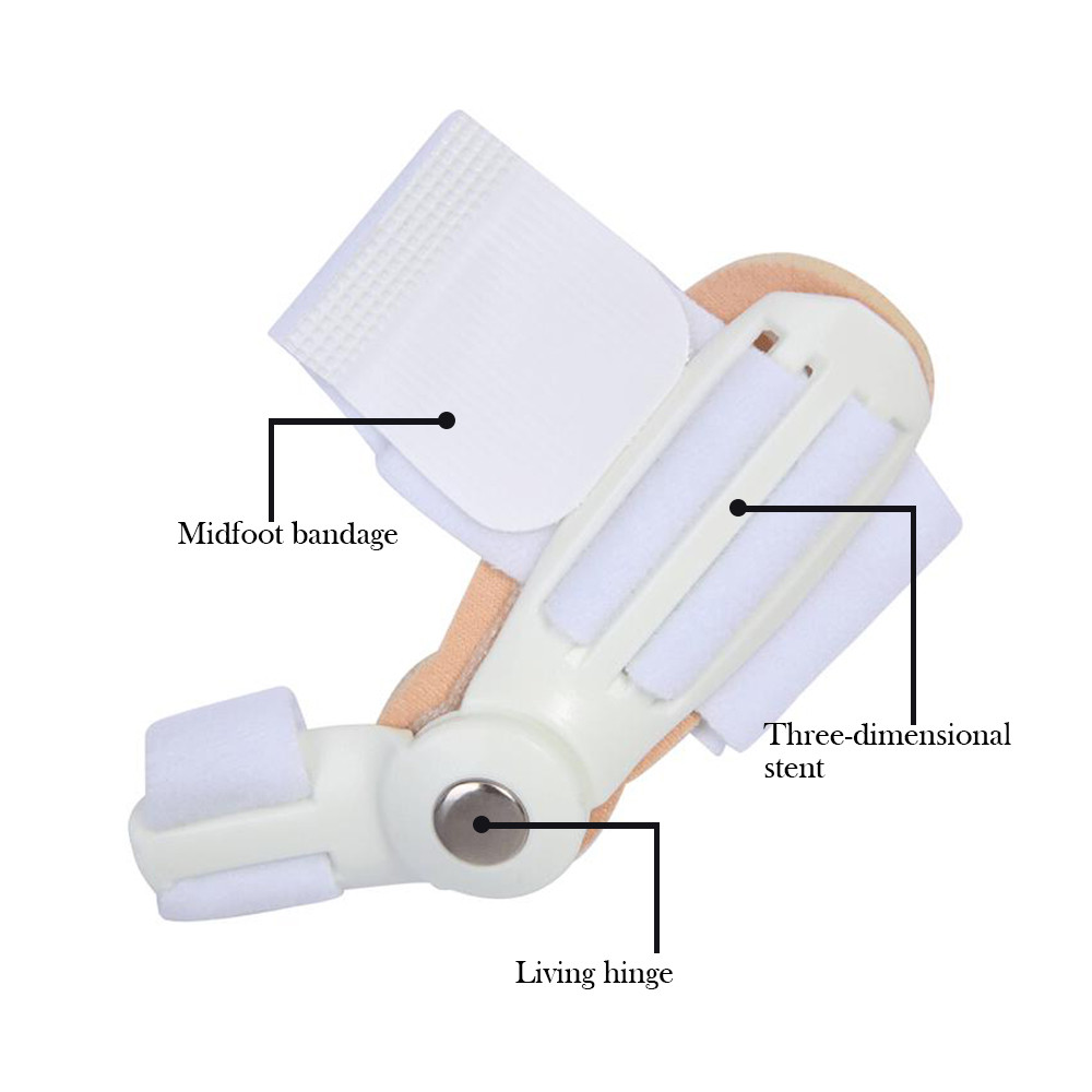 SALORIE Valgus Orthopedic Braces Big Toe Thumb Orthotic Bunion Device ...
