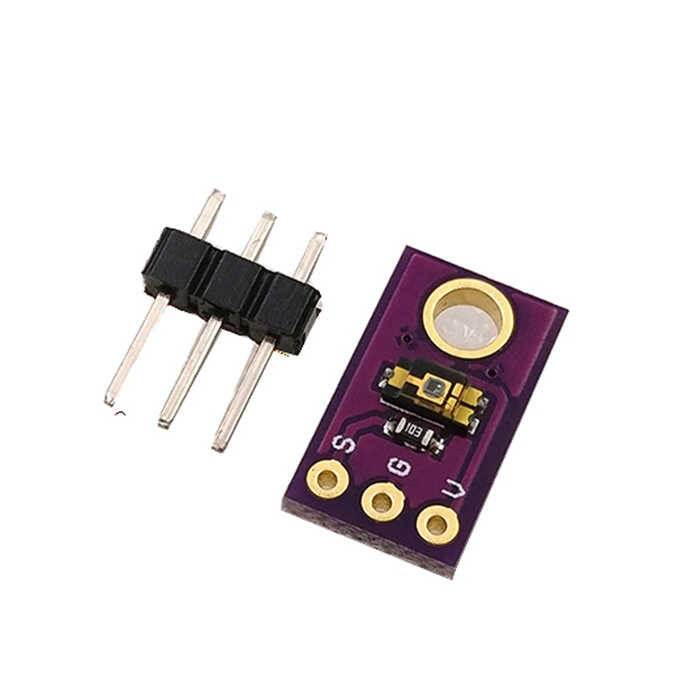 TEMT6000 Environmental Light Sensor Analog Light Intensity Module ...