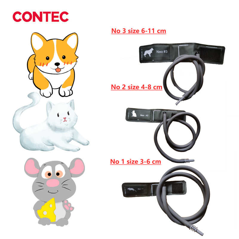 Cuff For Animals Veterinary Sphygmomanometer Blood Pressure Monitor ...