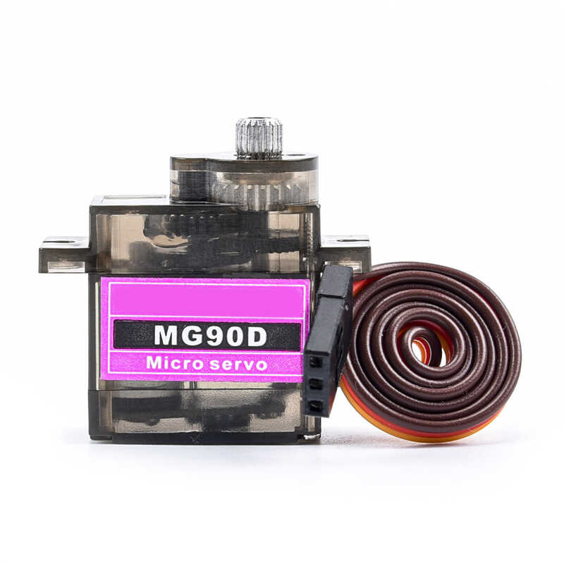 949 NEW Mg90d Digital Micro Full YIQI Metal Gear Servo Motor 2.5Kg ...